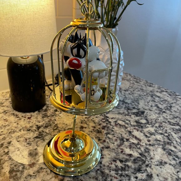 Warner Bros. | Other | Vtg Looney Tunes 997 Bad Ol Puddy Tat Sylvester ...